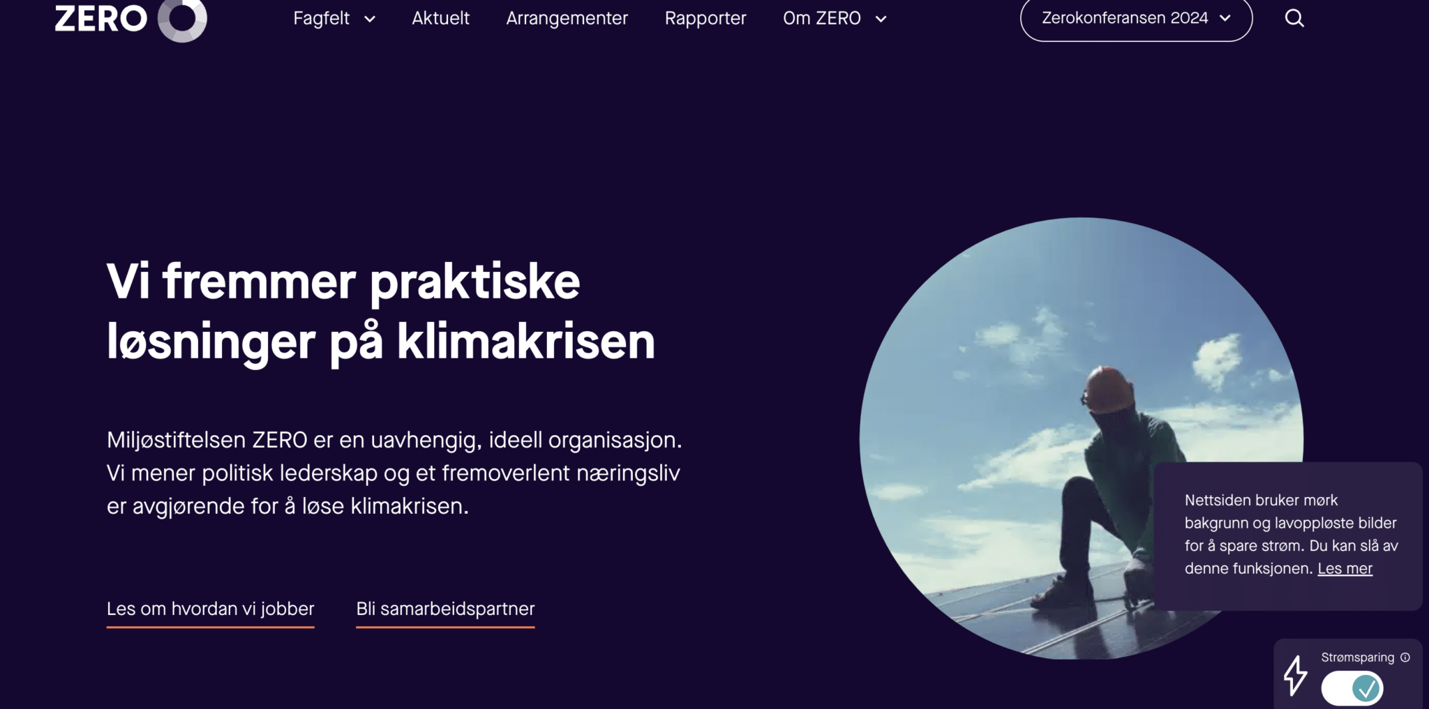 ZERO.no i ny drakt - ZERO