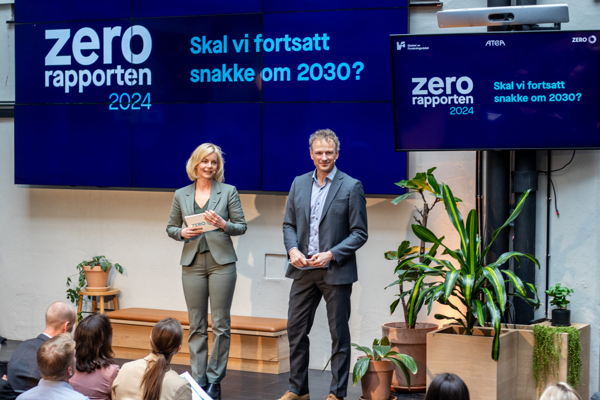 Zerorapporten oppsummert: Slik kan Norge kutte store utslipp innen 2030 - ZERO